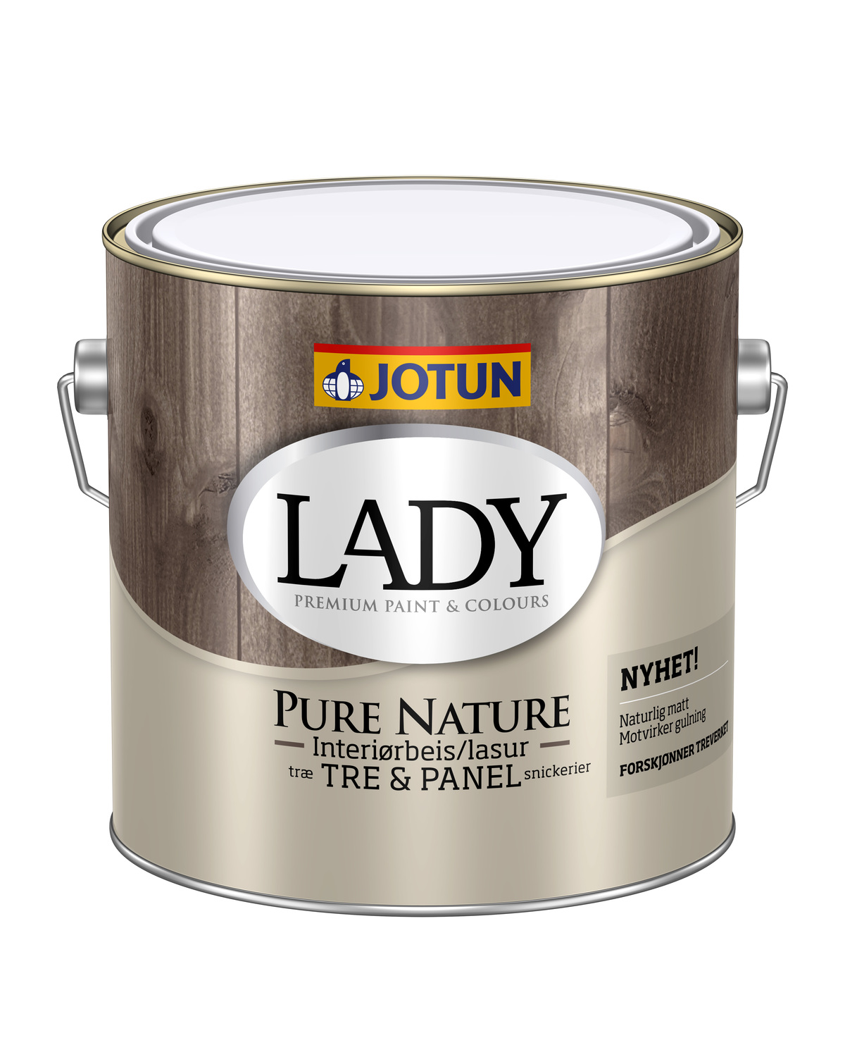 Lady Pure Nature Interiørbeis - Happy Homes