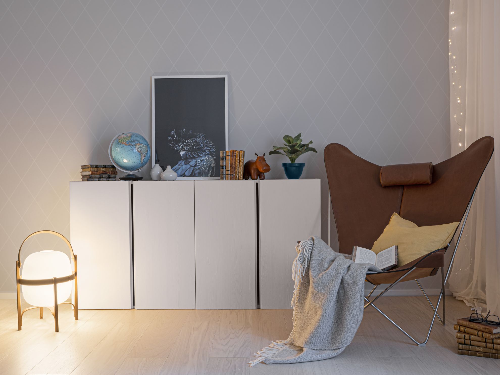 Lycke Romb 3 | Tapet | Happy Homes - Happy Homes