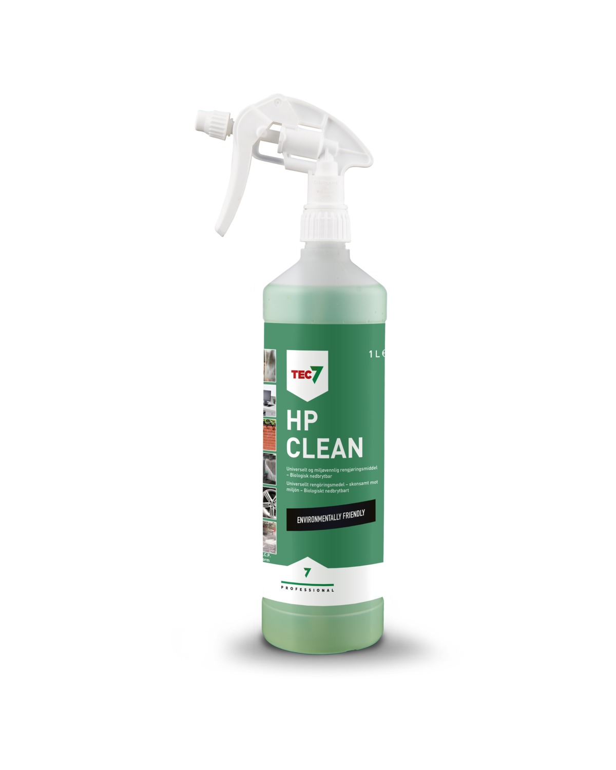 TEC7 Hp Clean Universalvask Miljøvennlig 1ltr - Happy Homes