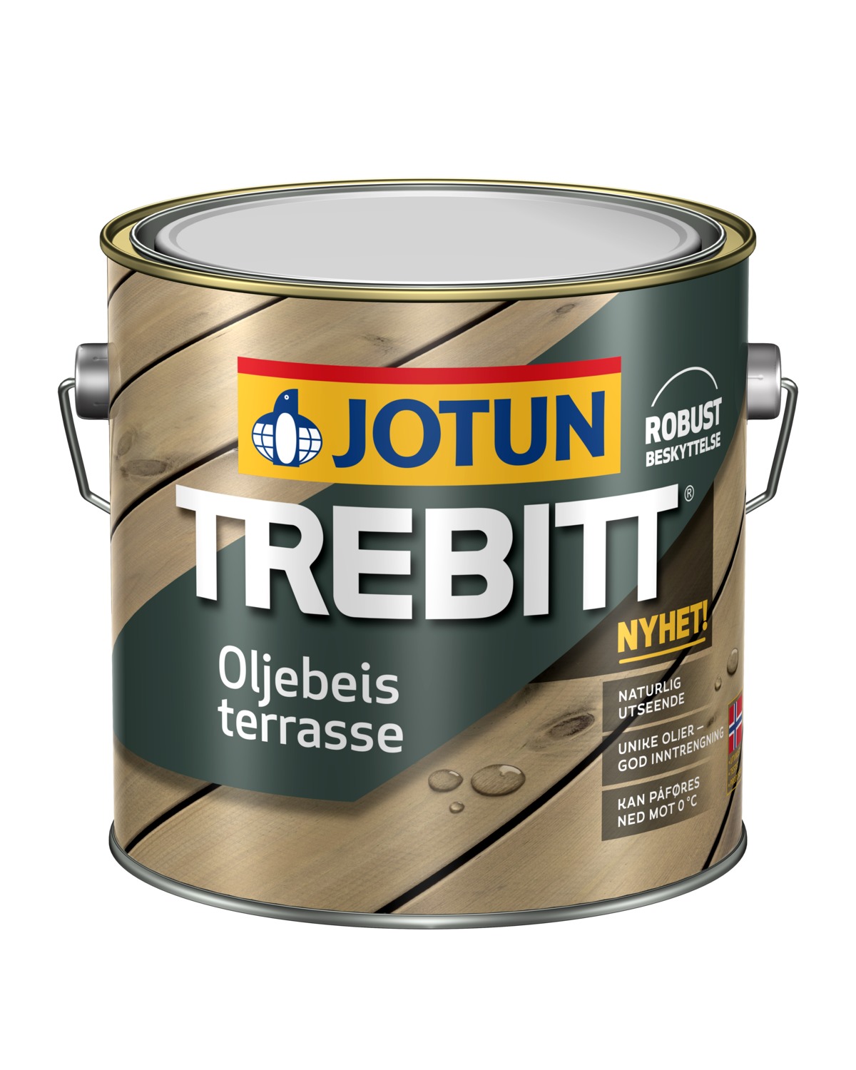 Jotun Trebitt Oljebeis Terrasse - Happy Homes