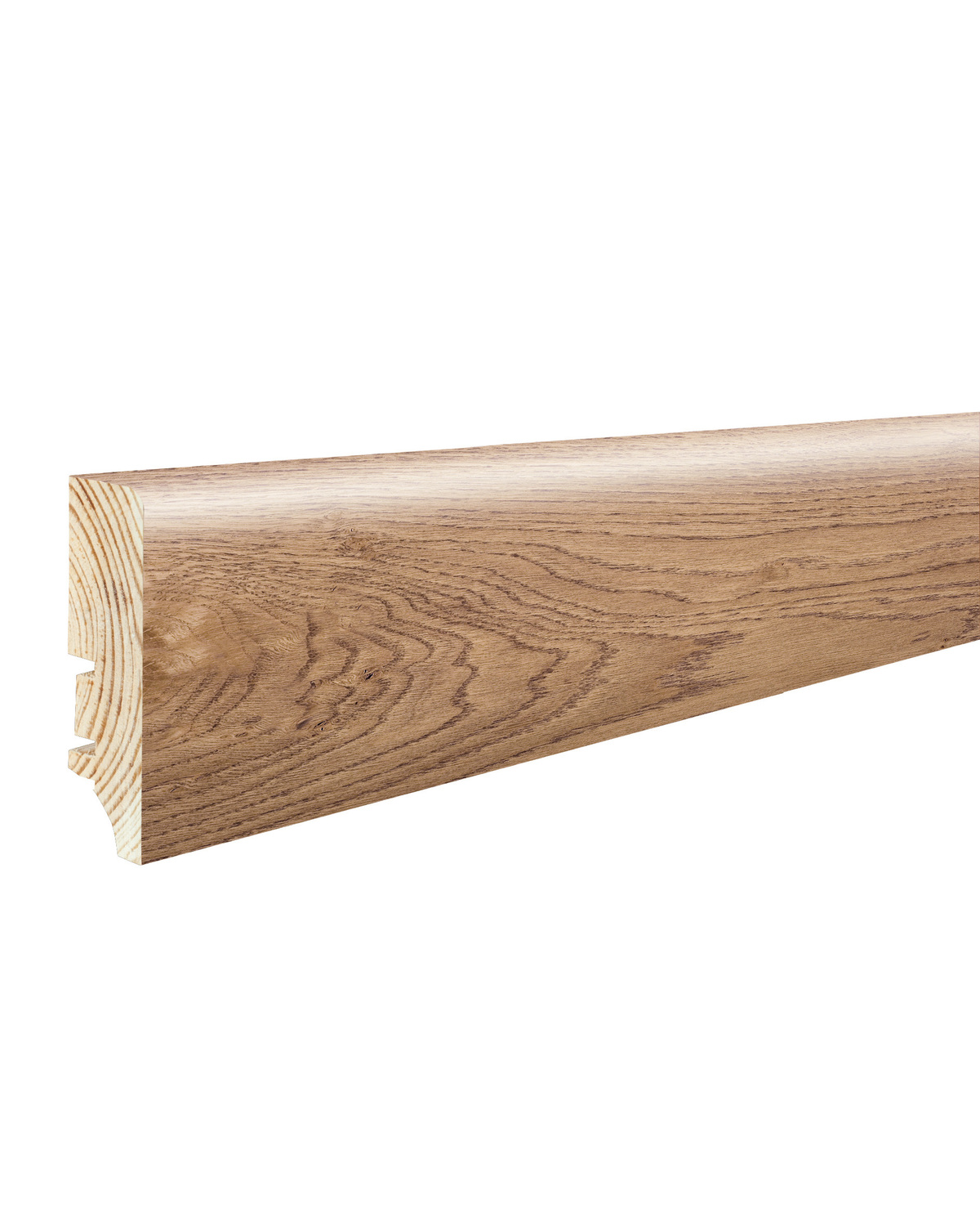 Saga Parkett Saga Fotlist Glatt Eik Dolomite - Happy Homes